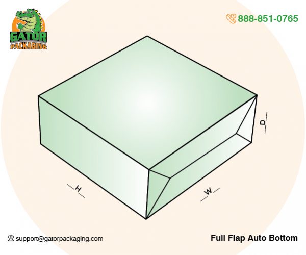 Full Flap Auto Bottom Boxes - Custom Boxes with Logo Wholesale - Custom ...