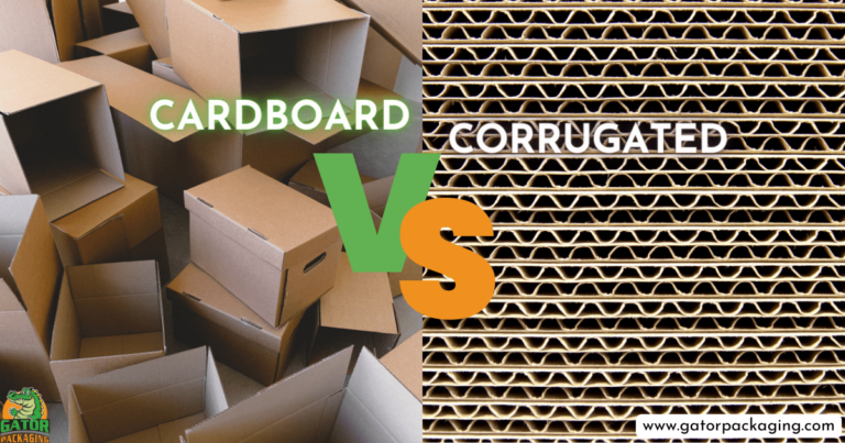 Cardboard Vs Corrugated Packaging: Advantages and Disadvantages